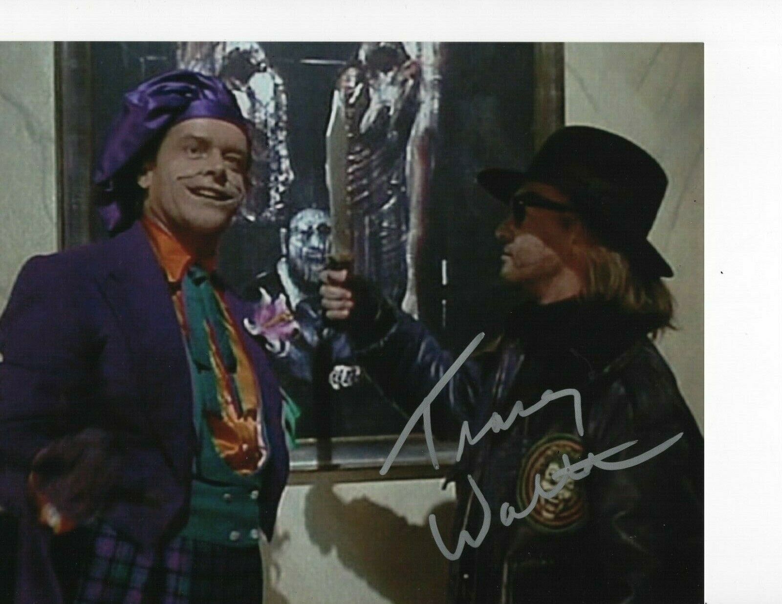 TRACEY WALTER SIGNED 8X10 BATMAN Collectible Memorabilia | Autographia