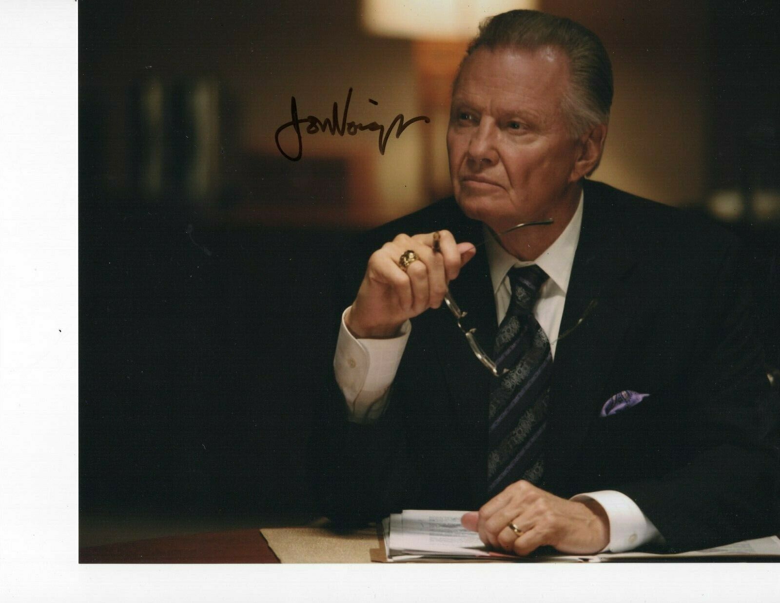 JON VOIGHT SIGNED 8X10 TRANSFORMERS Collectible Memorabilia | Autographia