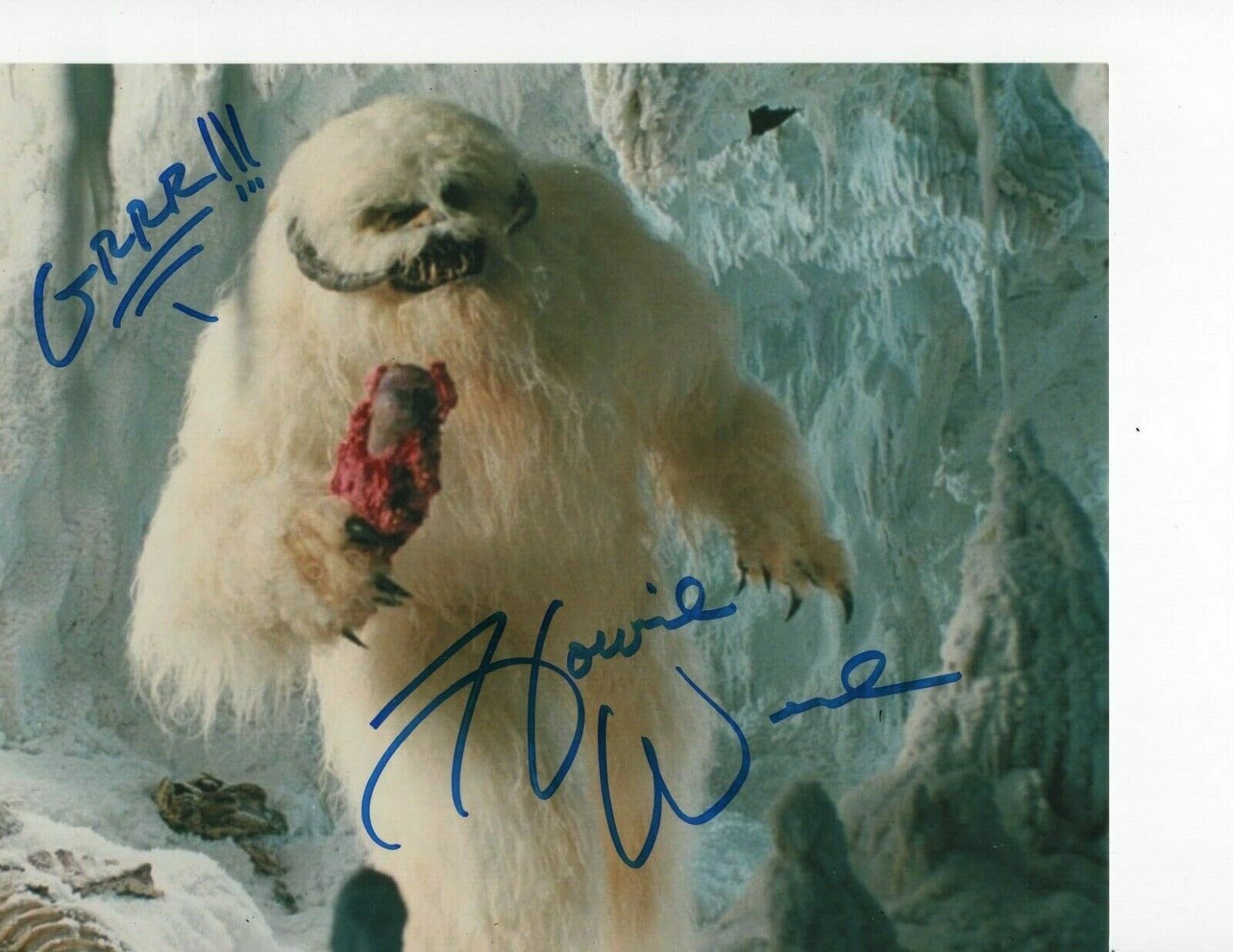 HOWIE WEED SIGNED 8X10 STAR WARS Collectible Memorabilia | Autographia
