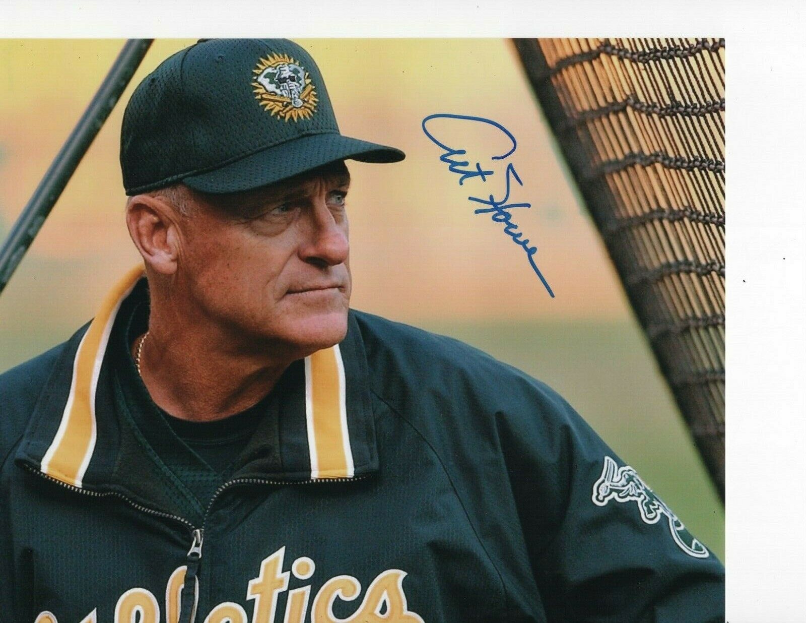 ART HOWE SIGNED 8X10 OAKLAND A'S Collectible Memorabilia | Autographia