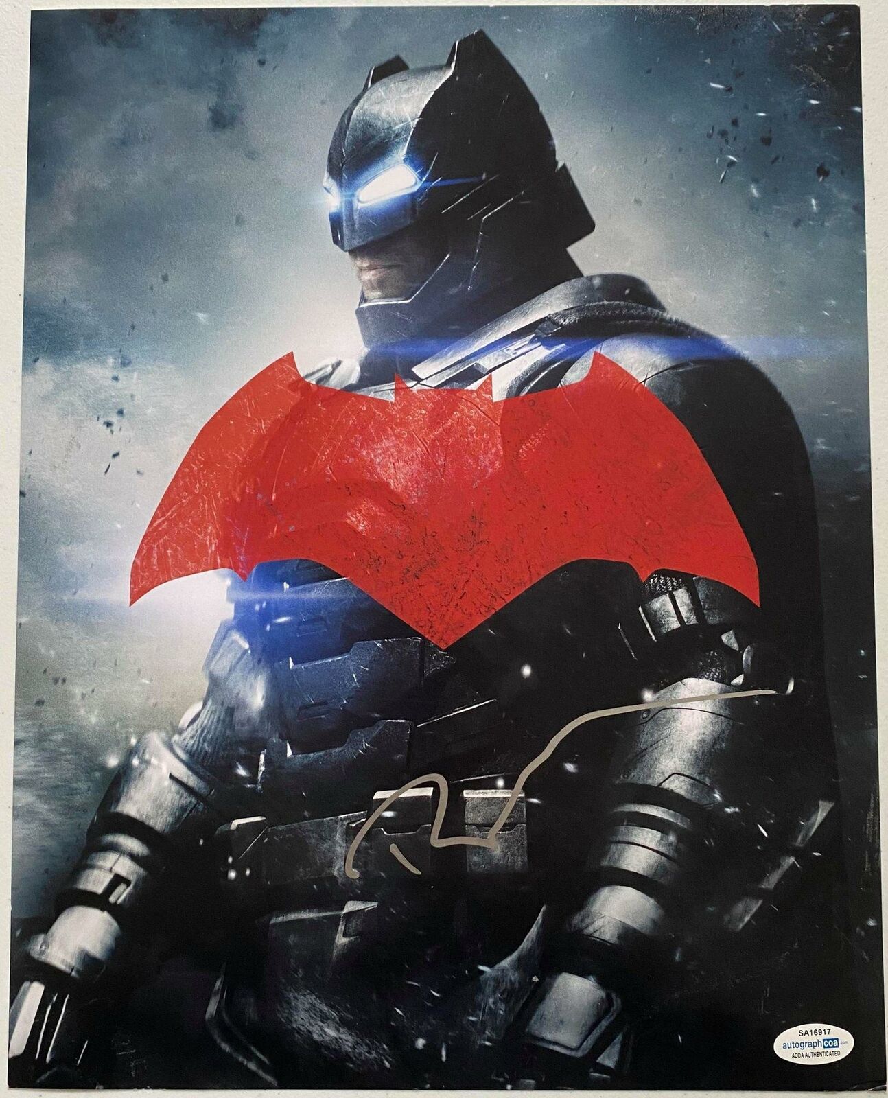 Ben Affleck "Justice League" AUTOGRAPH Signed 'Batman' 11x14 Photo B ...