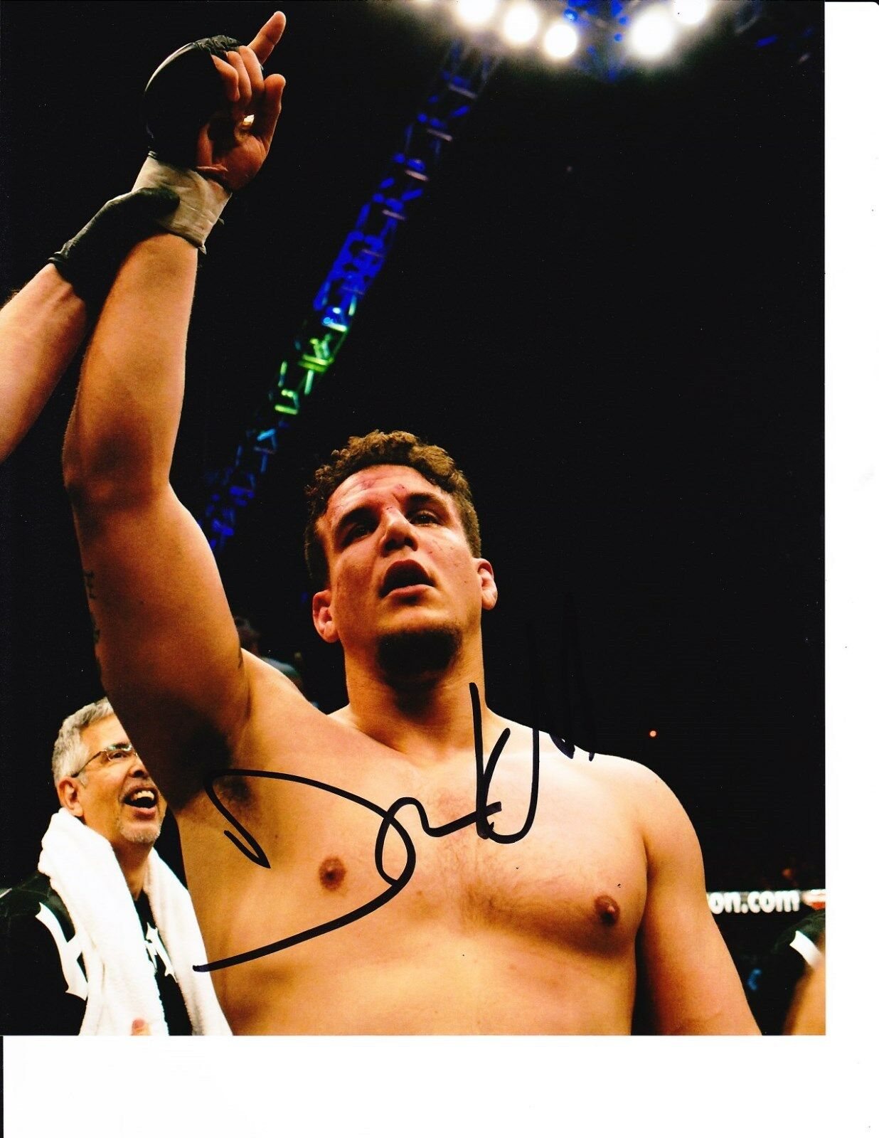 MMA FIGHTER FRANK MIR SIGNED WINNING 8X10 Collectible Memorabilia ...