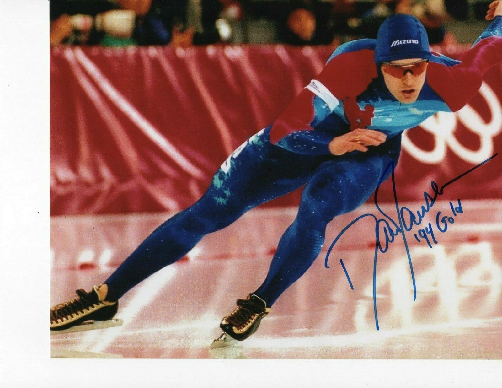 DAN JANSEN USA OLYMPIAN LEGEND SIGNED 8X10 Collectible Memorabilia ...