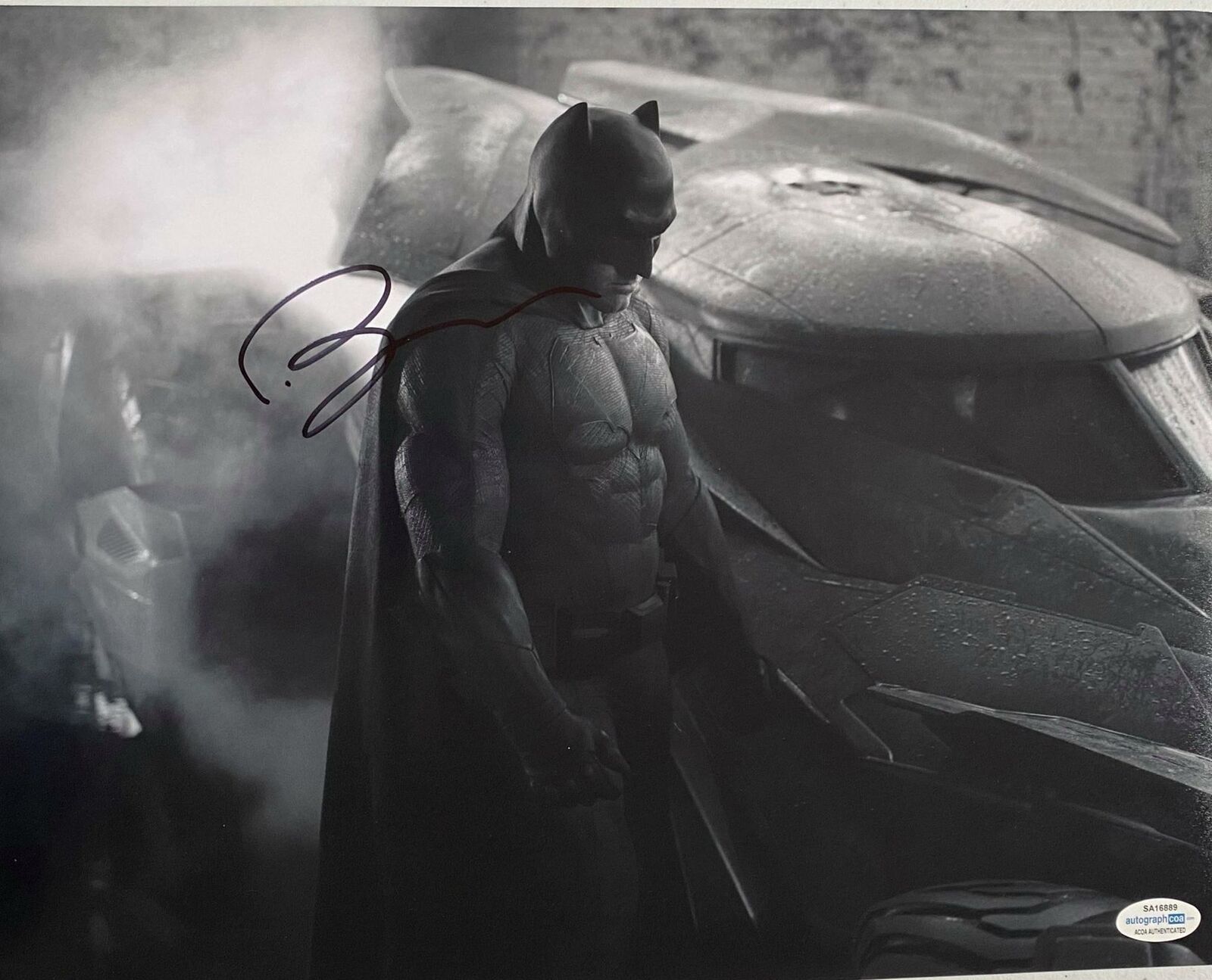 Ben Affleck "Batman v Superman: Dawn of Justice" AUTOGRAPH Signed 11x14 ...