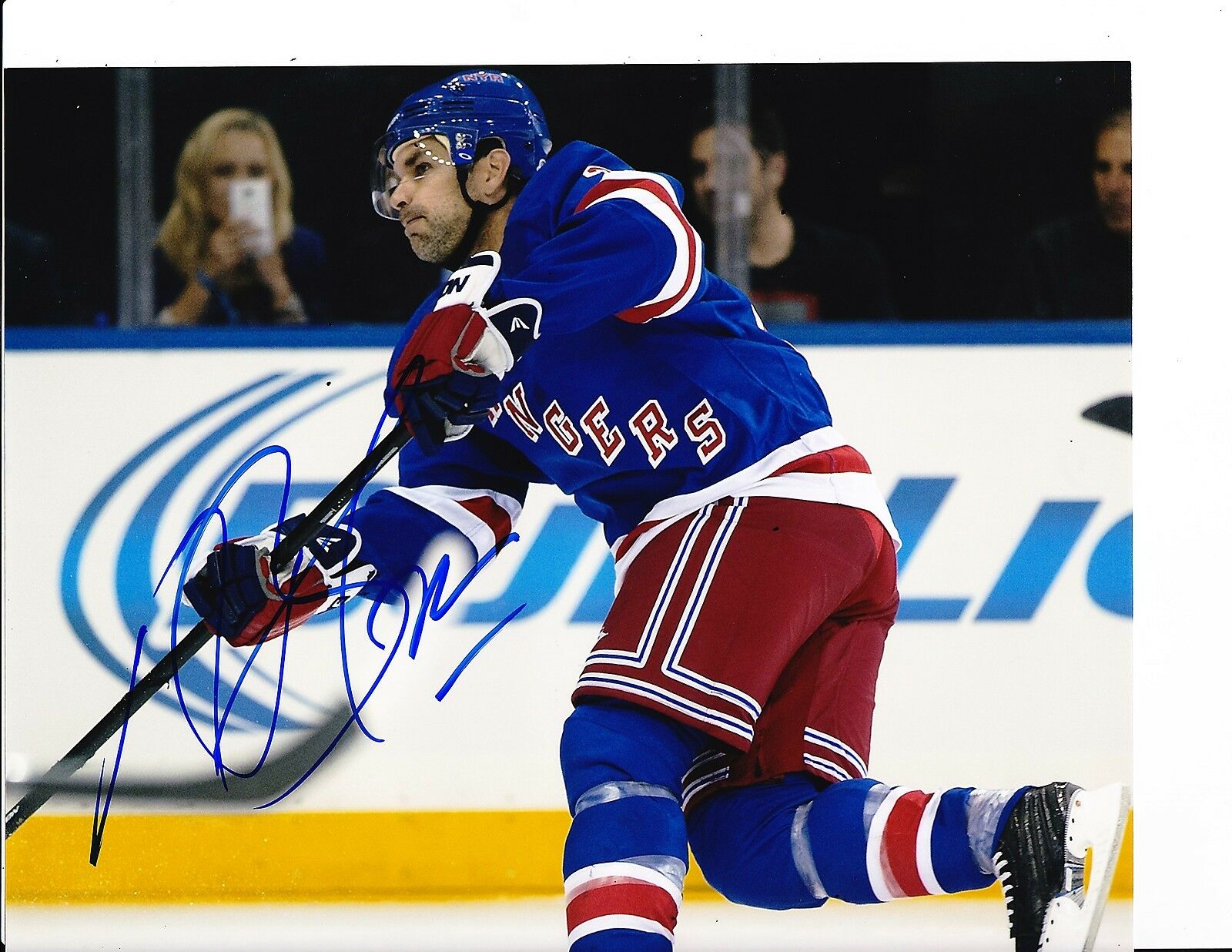 NEW YORK RANGERS DAN BOYLE SIGNED 8X10 Collectible Memorabilia ...