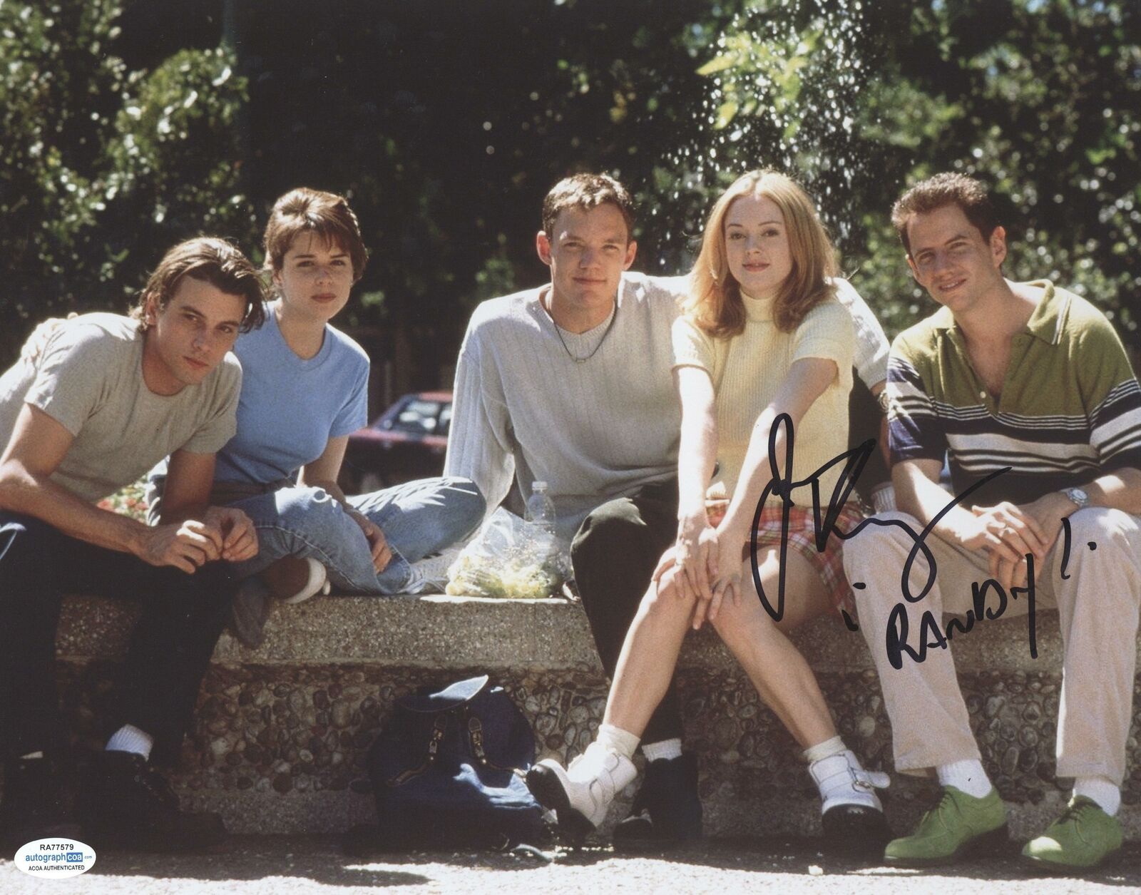 Scream Randy Jamie Kennedy Autographed Signed 11x14 Photo ACOA ...