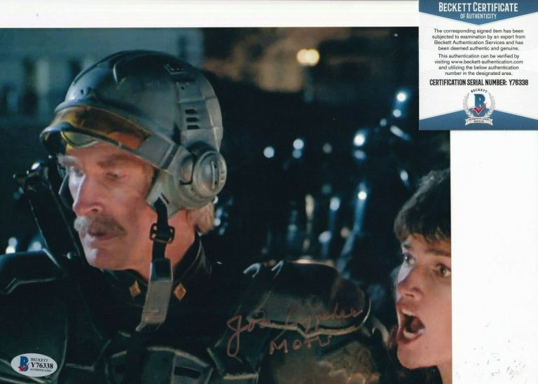 JON CYPHER signed THE MASTERS OF THE UNIVERE Movie 8X10 photo BECKETT ...