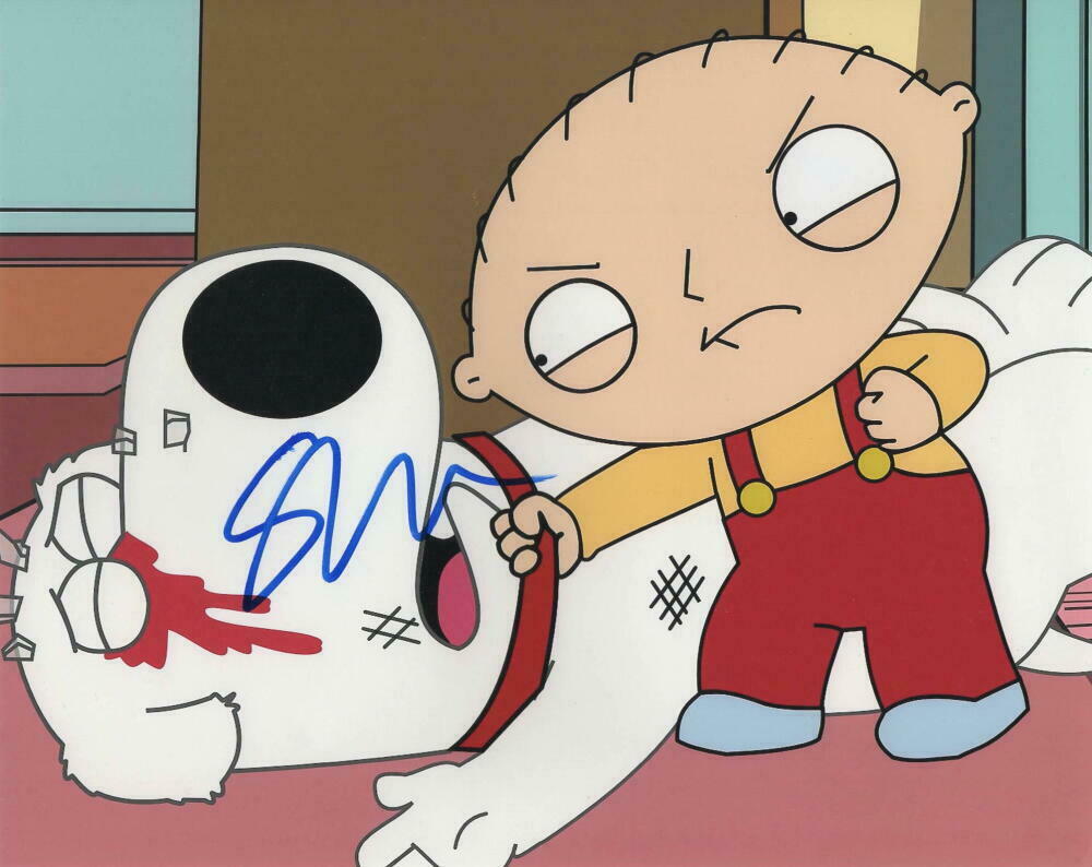 SETH MACFARLANE SIGNED AUTOGRAPH 8X10 PHOTO - FAMILY GUY, AMERICAN DAD ...
