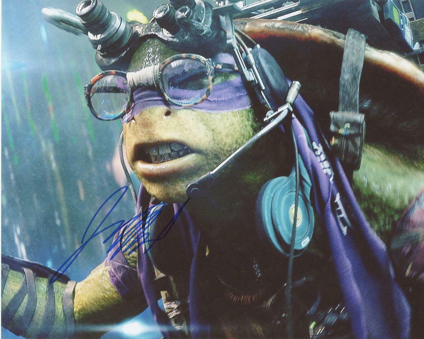 Jeremy Howard "Teenage Mutant Ninja Turtles" AUTOGRAPH 8x10 Photo ...