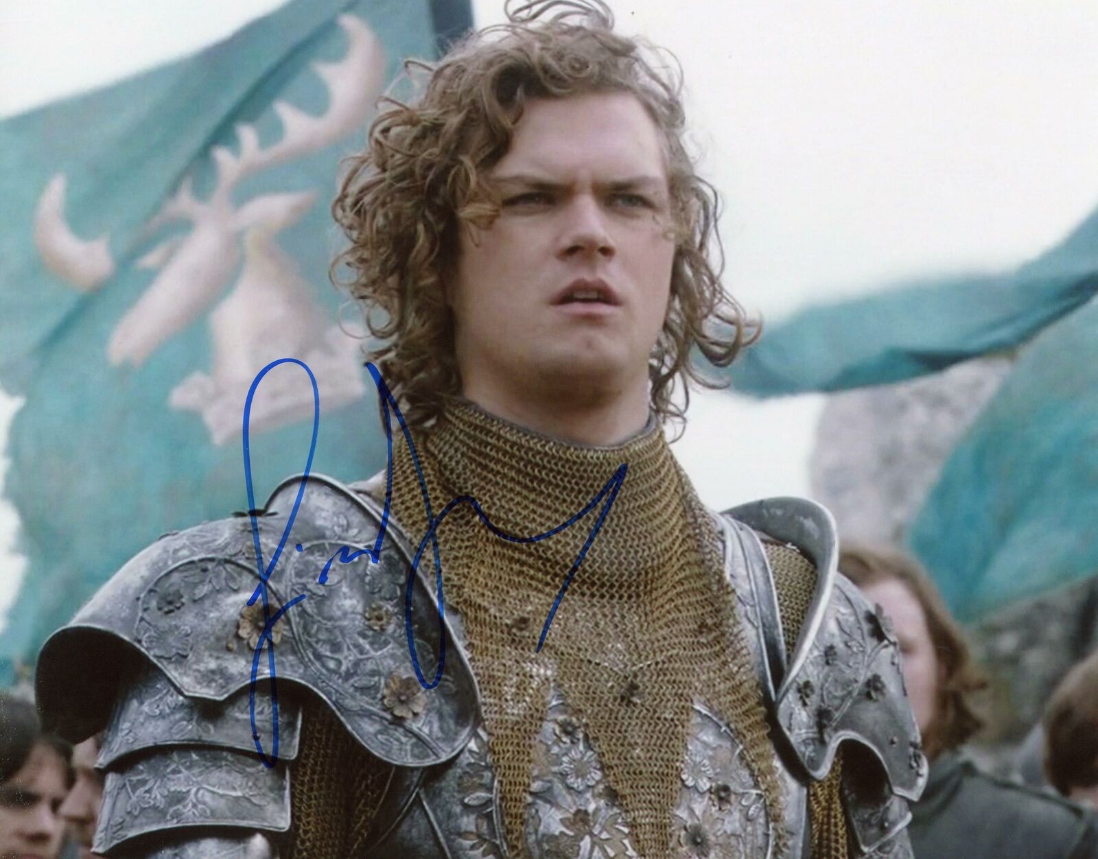 Finn Jones "Game of Thrones" AUTOGRAPH Signed 8x10 Photo ACOA ...