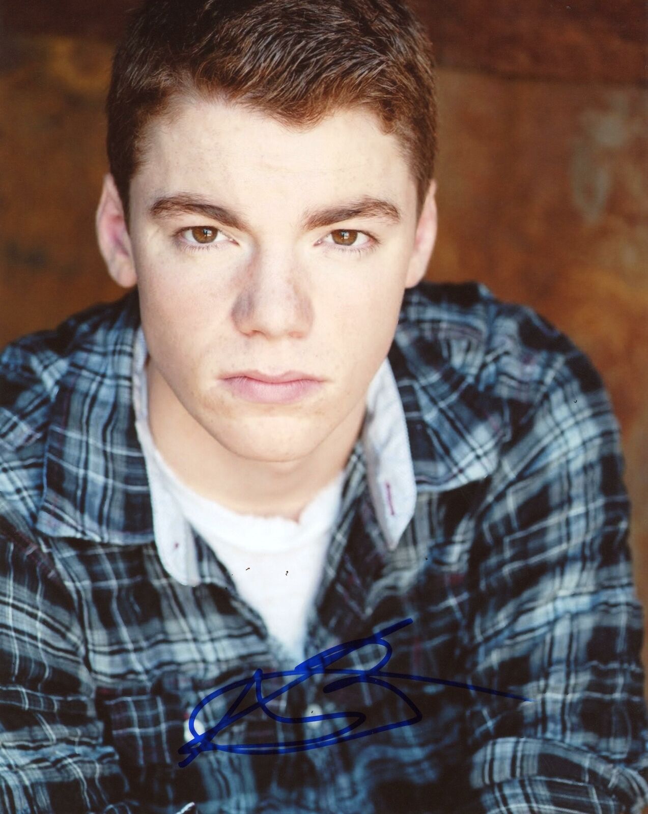 Gabriel Basso "The Big C" AUTOGRAPH Signed 8x10 Photo Collectible ...