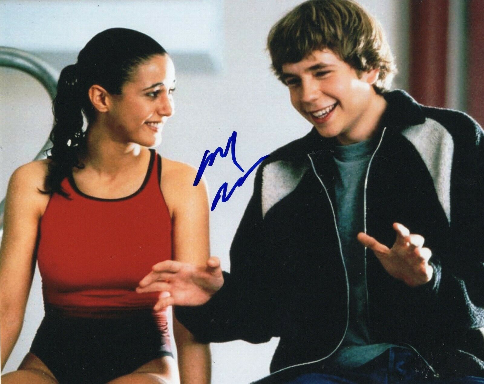 Mark Webber Signed 8x10 Photo w/COA Actor Snow Day Weapons The Laramie ...