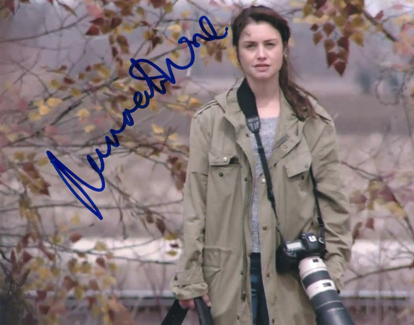 Hannah Ware Signed 8x10 Photo w/COA Actress Emma Kane Boss Betrayal #2 ...
