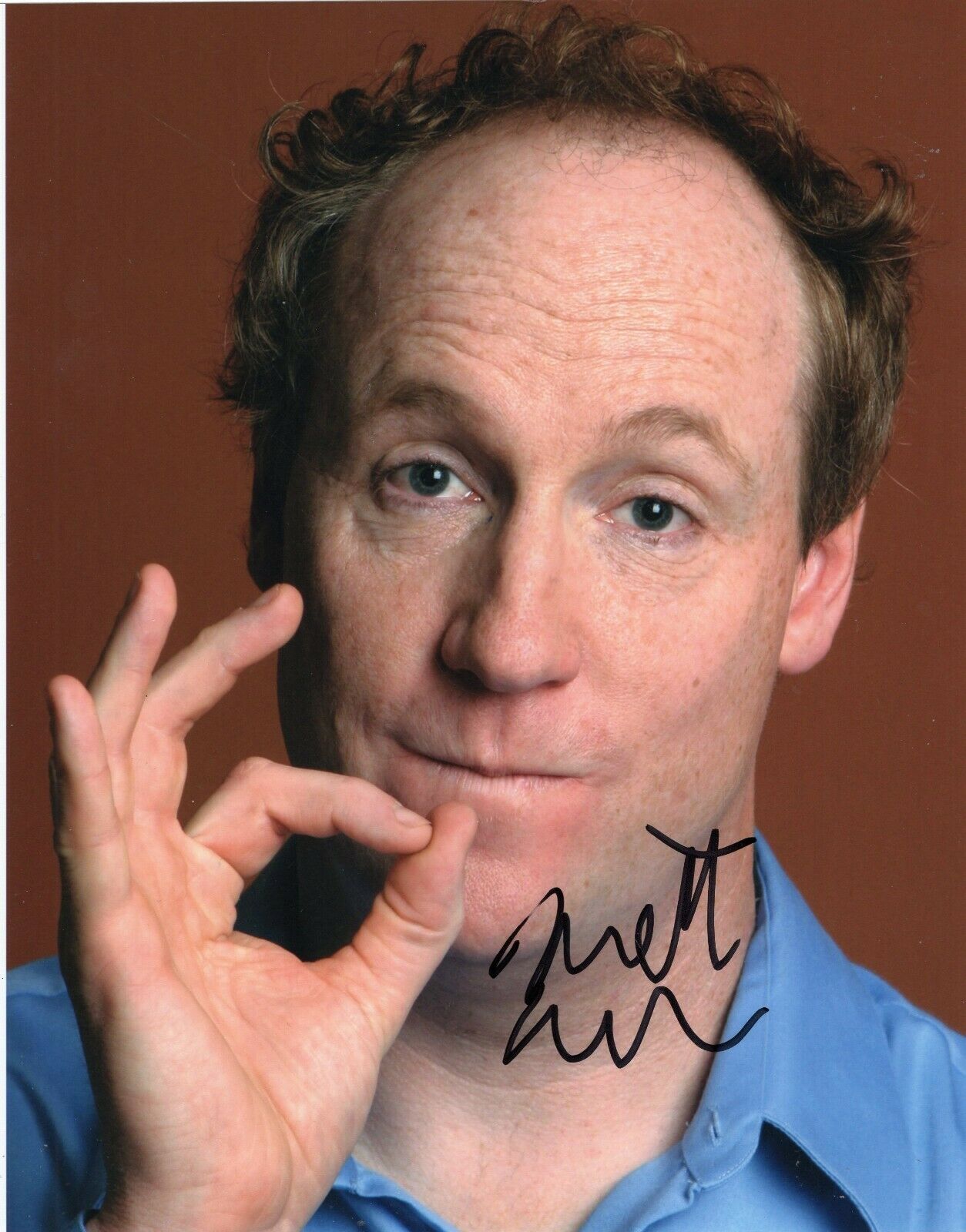 Matt Walsh Signed 8x10 Photo w/COA Comedian Actor Hangover Elf Veep #2 ...