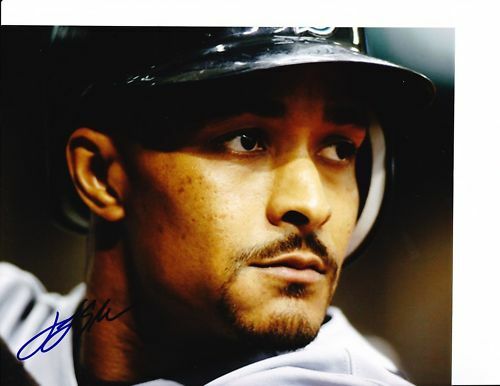 SEATLE MARINERS JASON ELLISON SIGNED CLOSE UP 8X10 Collectible ...