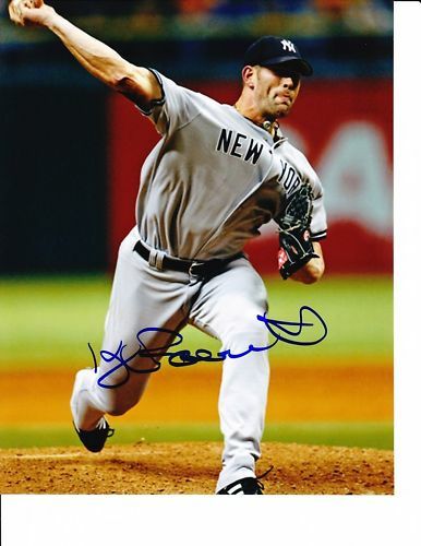 NEW YORK YANKEES KYLE FARNSWORTH SIGNED 8X10 Collectible Memorabilia ...