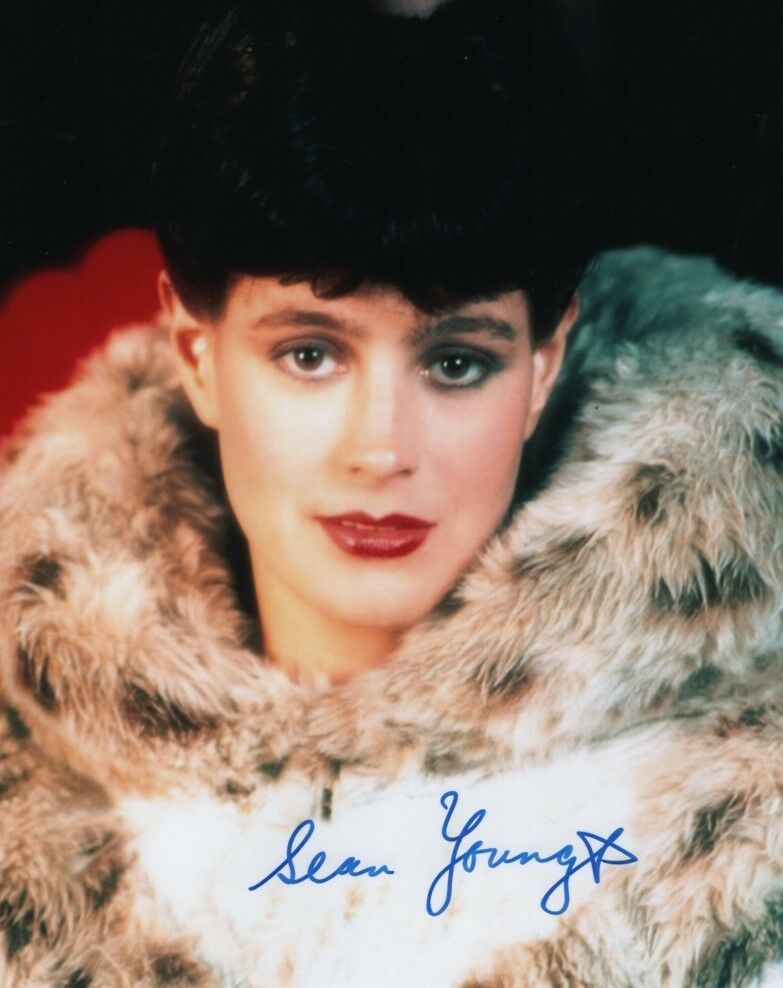 SEAN YOUNG Signed BLADE RUNNER RACHAEL Photo w/ Hologram COA ...