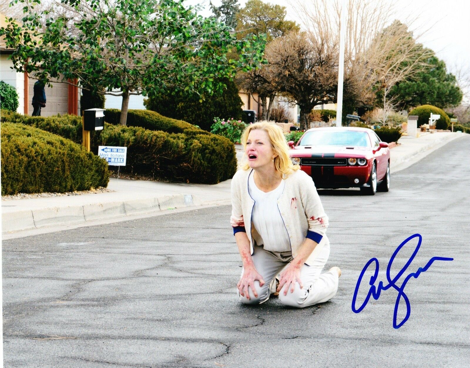 ANNA GUNN SIGNED 8X10 PHOTO AUTHENTIC AUTOGRAPH BREAKING BAD SKYLAR COA ...