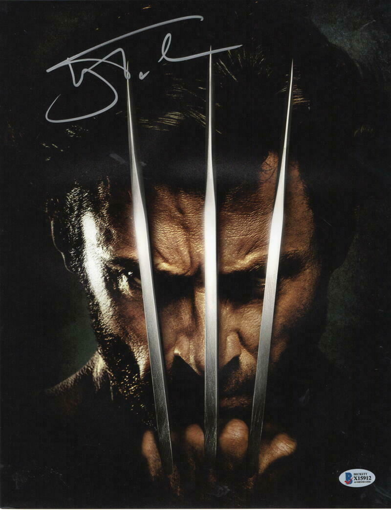HUGH JACKMAN SIGNED 11X14 PHOTO X-MEN WOLVERINE MARVEL AUTOGRAPH ...