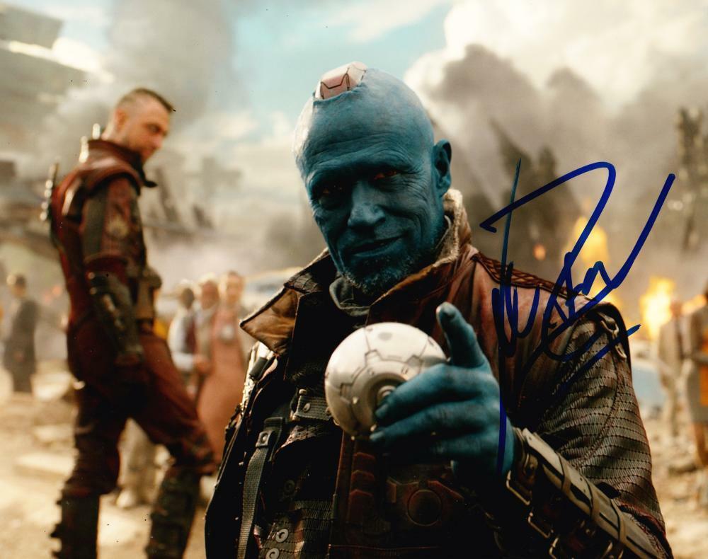 MICHAEL ROOKER SIGNED 8X10 PHOTO THE WALKING DEAD GUARDIANS OF THE ...