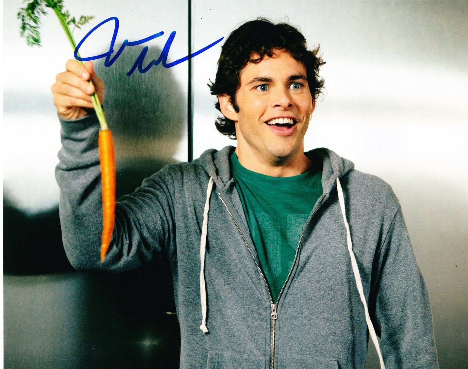 JAMES MARSDEN SIGNED 8X10 PHOTO AUTHENTIC AUTOGRAPH STRAW DOGS HOP ...