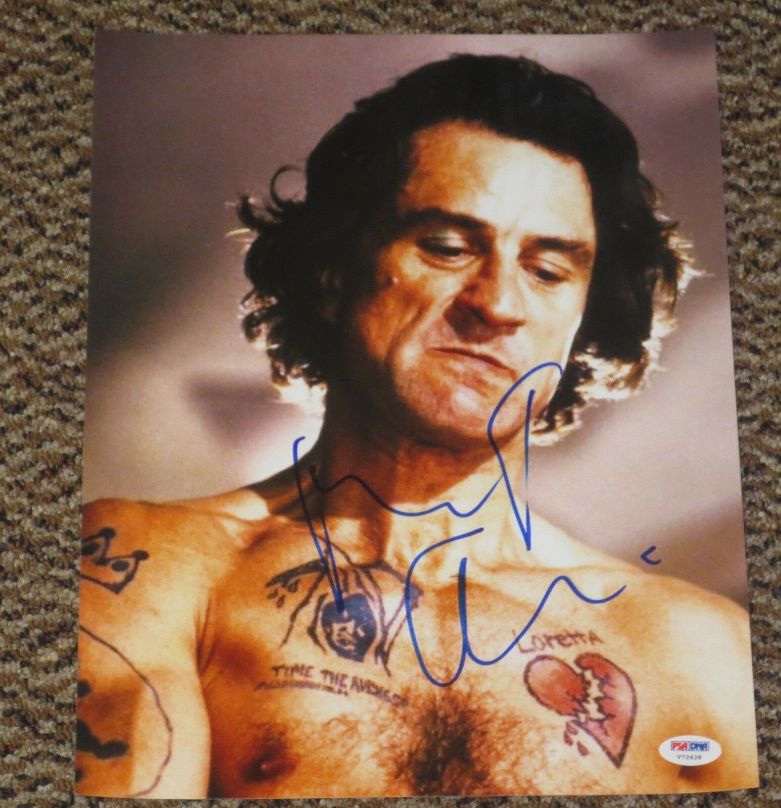 ROBERT De NIRO SIGNED 11X14 PHOTO AUTOGRAPH CAPE FEAR PACINO PSA/DNA ...
