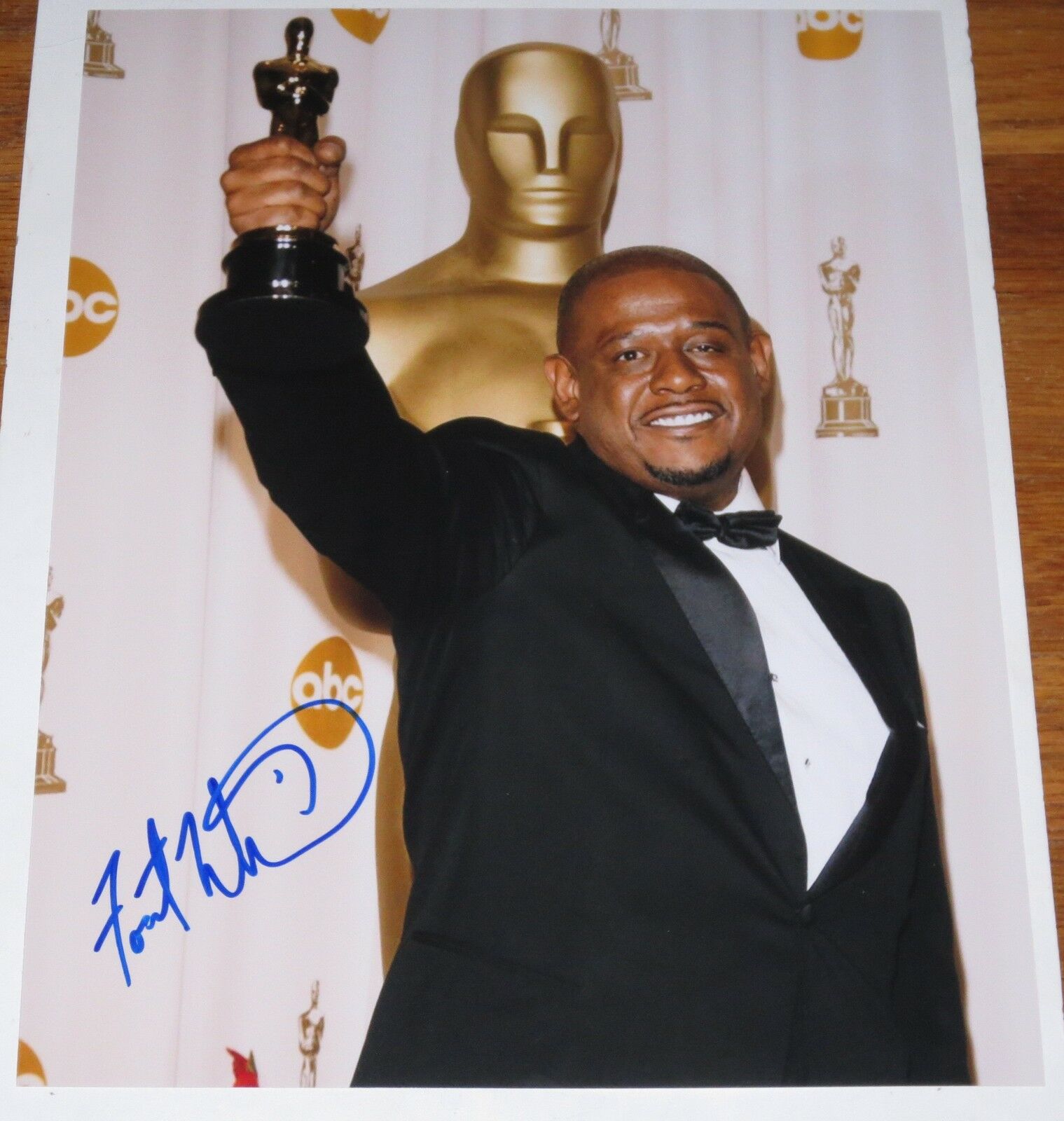 FOREST WHITAKER SIGNED 11X14 PHOTO THE LAST KING OF SCOTLAND AUTOGRAPH ...