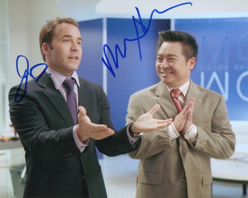 JEREMY PIVEN REX LEE ENTOURAGE SIGNED 8X10 PHOTO AUTHENTIC AUTOGRAPH ...