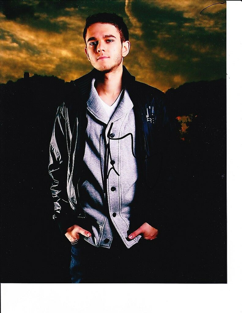 ZEDD ANTON ZASLAVSKI SIGNED POSED IN JACKET 8X10 Collectible ...