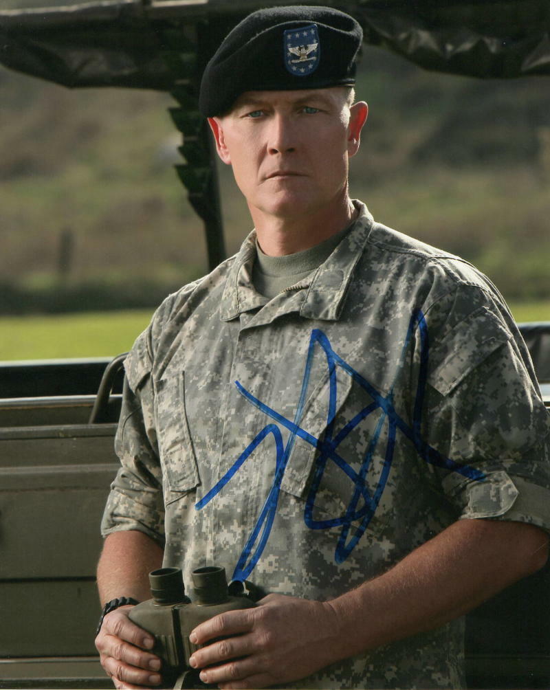 ROBERT PATRICK SIGNED 8X10 PHOTO AUTHENTIC AUTOGRAPH THE UNIT COA B ...