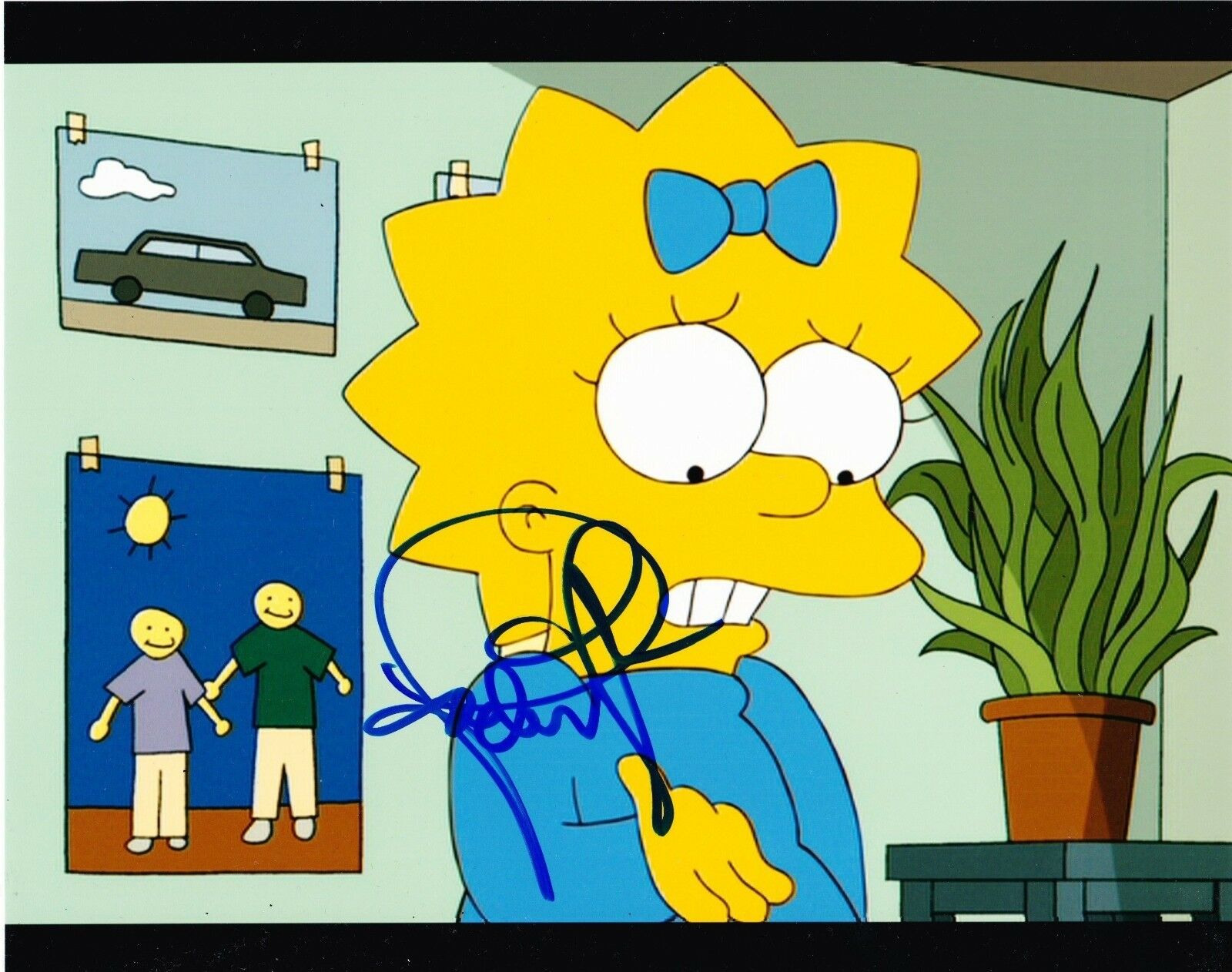 JODIE FOSTER SIGNED 8X10 PHOTO TAXI DRIVER THE SIMPSONS SILENCE OF THE ...