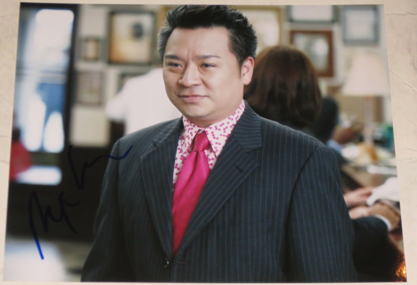 REX LEE SIGNED 8X10 PHOTO AUTOGRAPH ENTOURAGE LLOYD HBO COA Collectible ...
