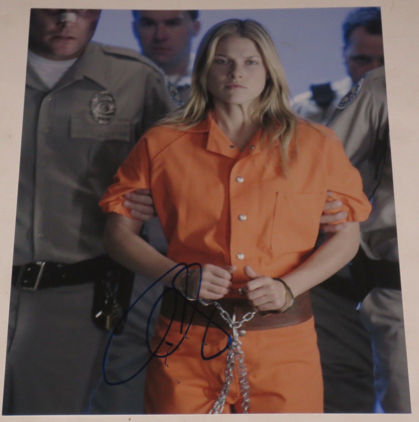 ALI LARTER SIGNED 8X10 PHOTO HEROES AUTHENTIC AUTOGRAPH COA C ...