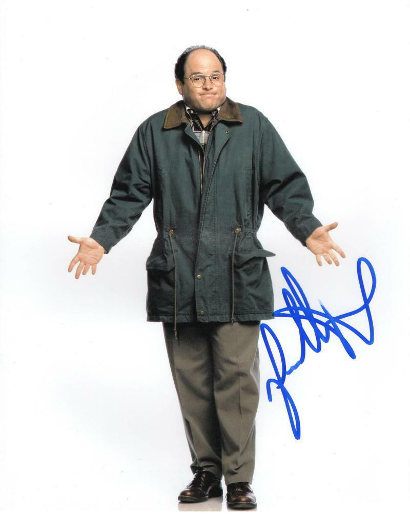 JASON ALEXANDER SIGNED 8X10 PHOTO SEINFELD AUTHENTIC AUTOGRAPH GEORGE ...