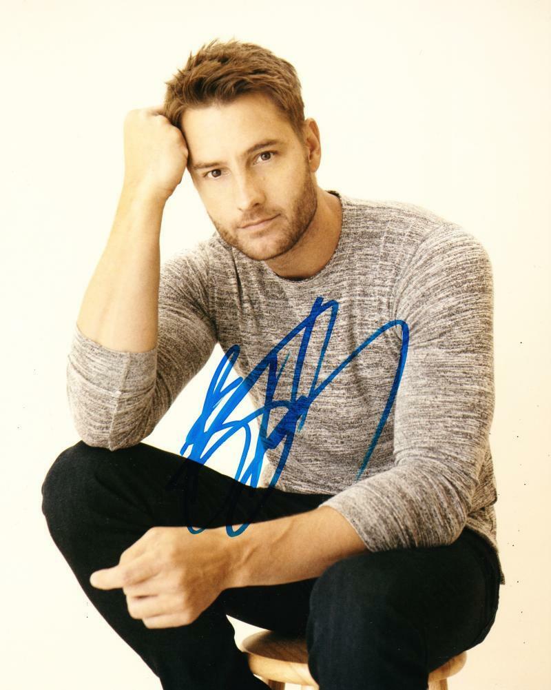 HOT SEXY JUSTIN HARTLEY SIGNED 8X10 PHOTO AUTHENTIC AUTOGRAPH THIS IS ...