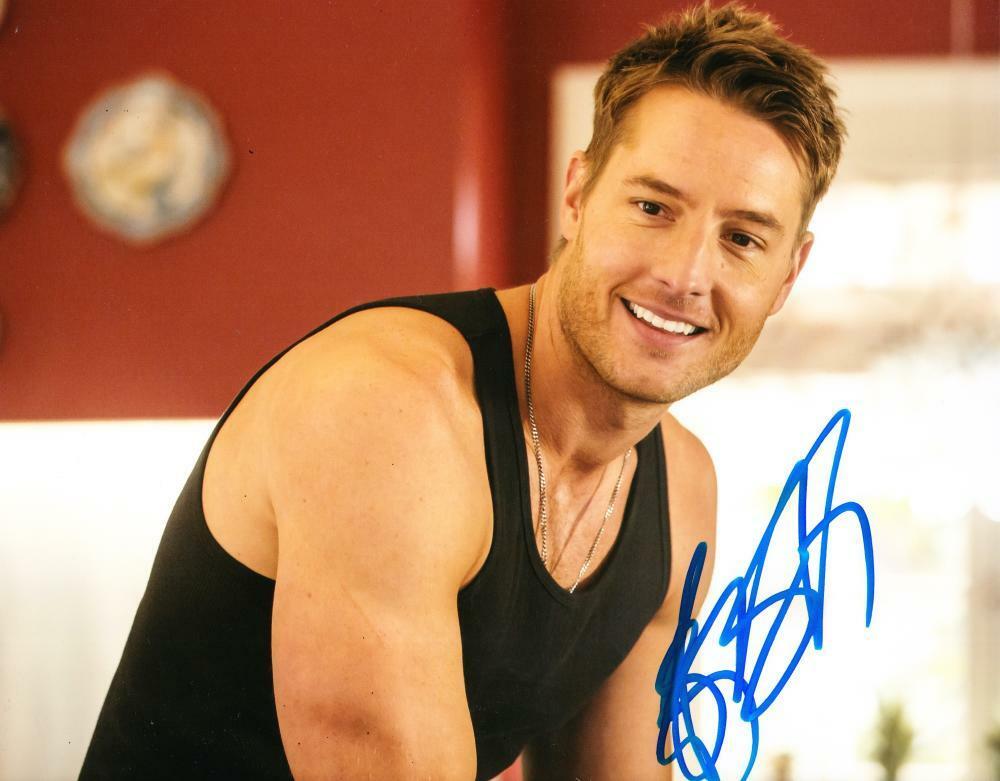 HOT SEXY JUSTIN HARTLEY SIGNED 8X10 PHOTO AUTHENTIC AUTOGRAPH THIS IS ...