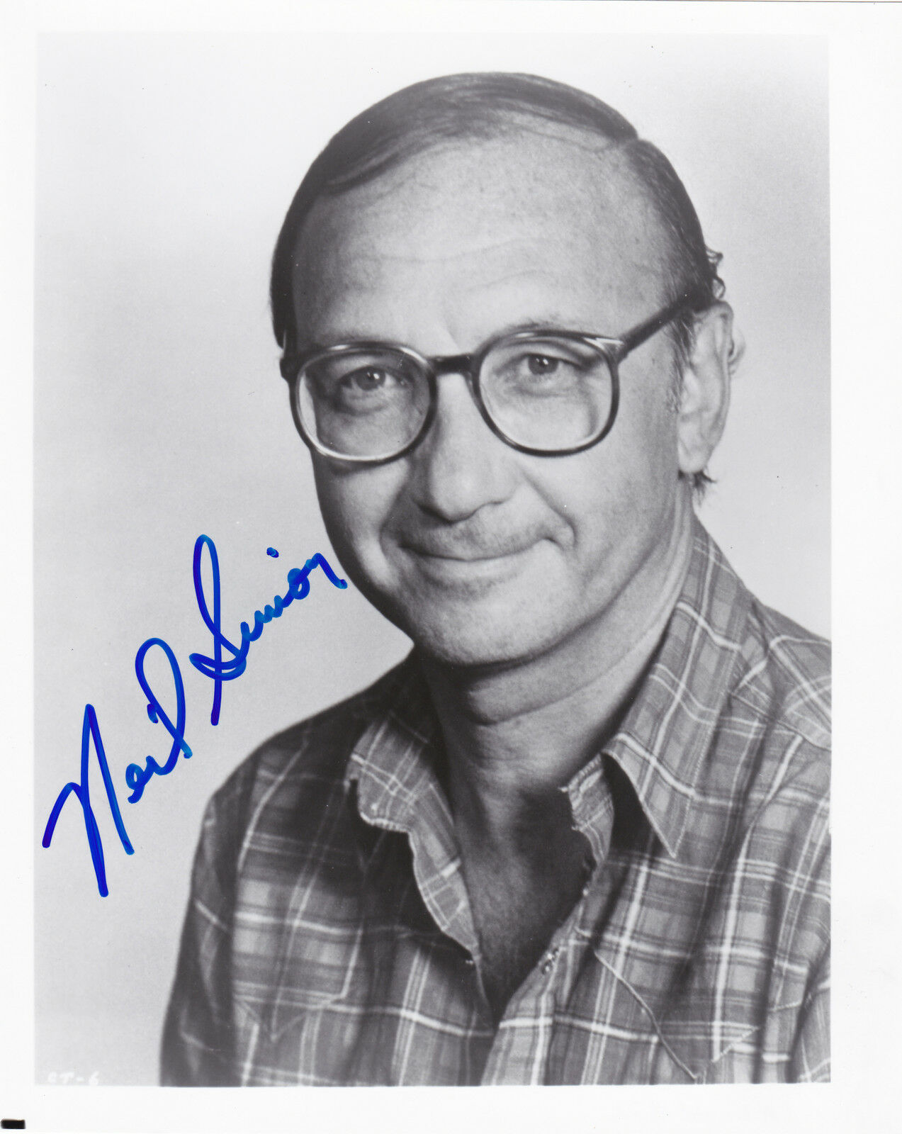 NEIL SIMON SIGNED 8X10 PHOTO AUTHENTIC AUTOGRAPH IN-PERSON BROADWAY ...