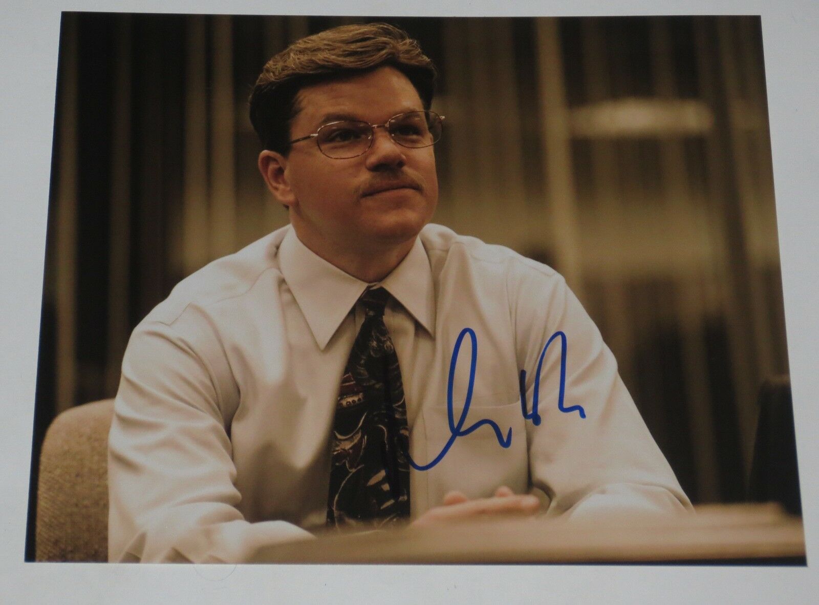 MATT DAMON SIGNED 8X10 PHOTO AUTOGRAPH BOURNE OCEANS OSCAR WINNER PROOF ...