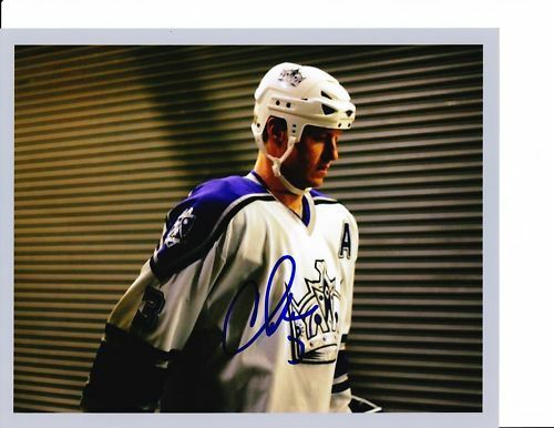 LOS ANGELES KINGS AARON MILLER SIGNED TUNNEL 8X10 Collectible ...