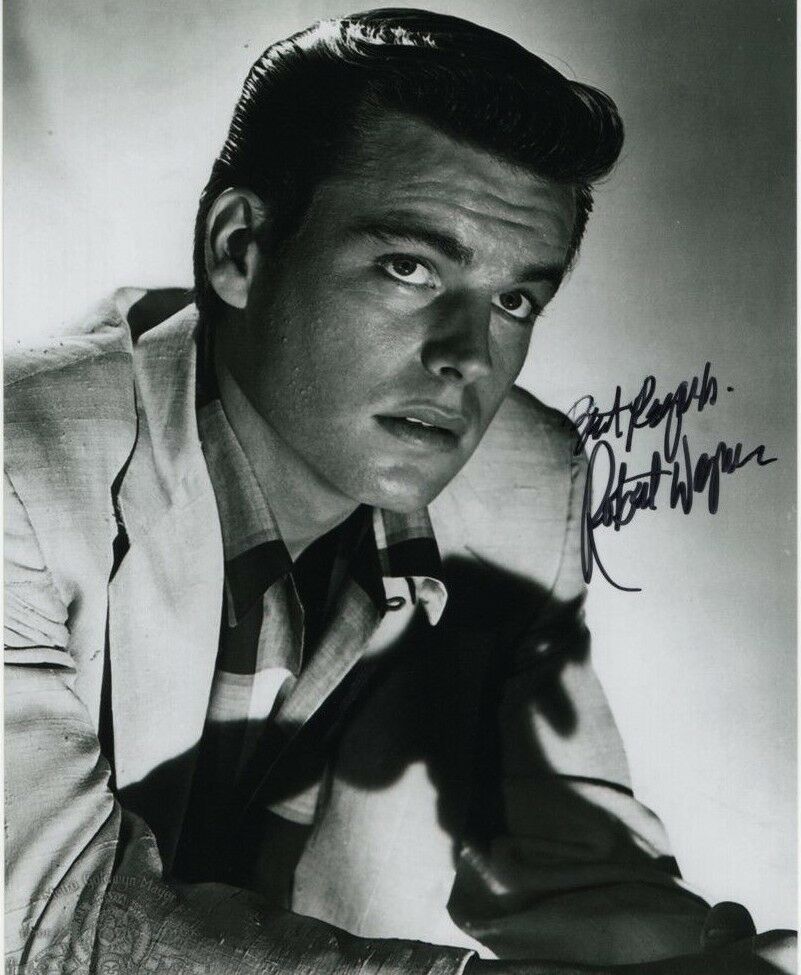 ROBERT WAGNER Signed Photo w/ Hologram COA Collectible Memorabilia ...