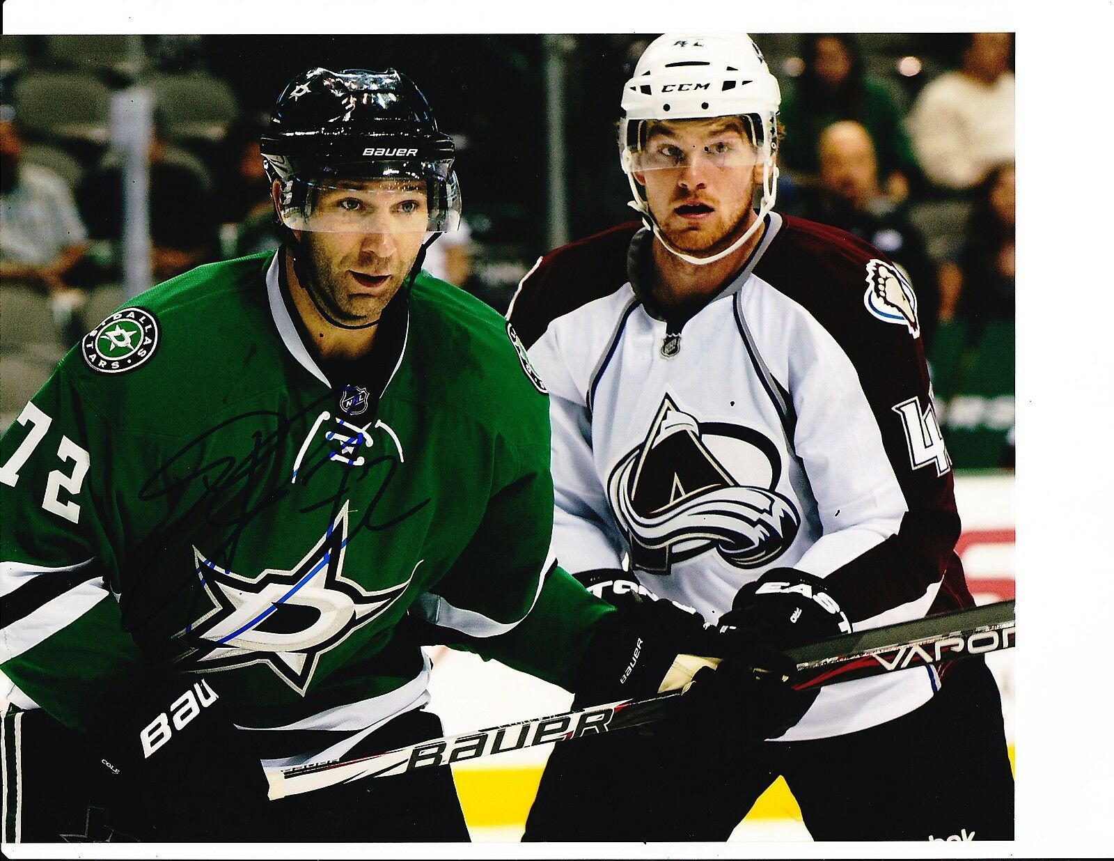 DALLAS STARS ERIK COLE SIGNED 8X10 Collectible Memorabilia | Autographia