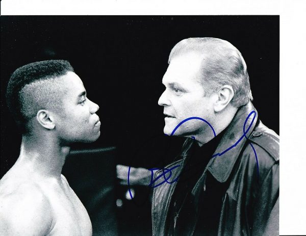 GLADIATOR BRIAN DENNEHY SIGNED 8X10 Collectible Memorabilia - Autographia