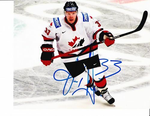 DETROIT RED WINGS KRIS DRAPER SIGNED OLYMPICS 8X10 Collectible ...