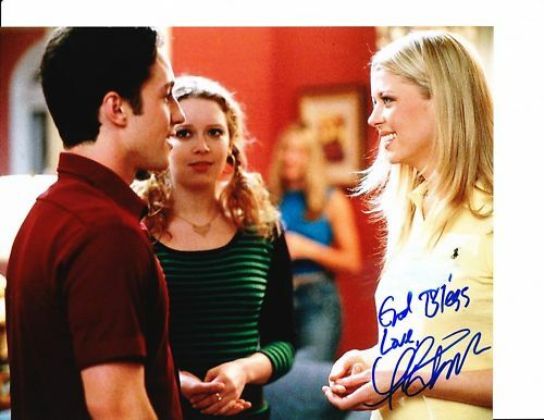 AMERICAN PIE THOMAS IAN NICHOLAS SIGNED 8X10 TARA REID Collectible ...