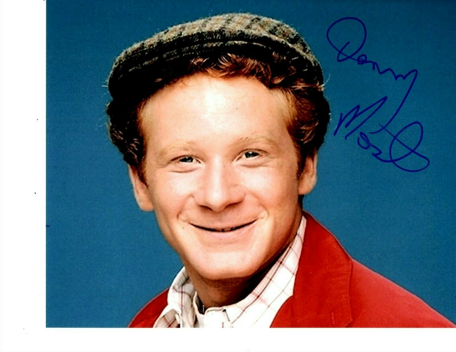 DON MOST "RALPH" HAPPY DAYS SIGNED CLOSE UP 8X10 Collectible ...