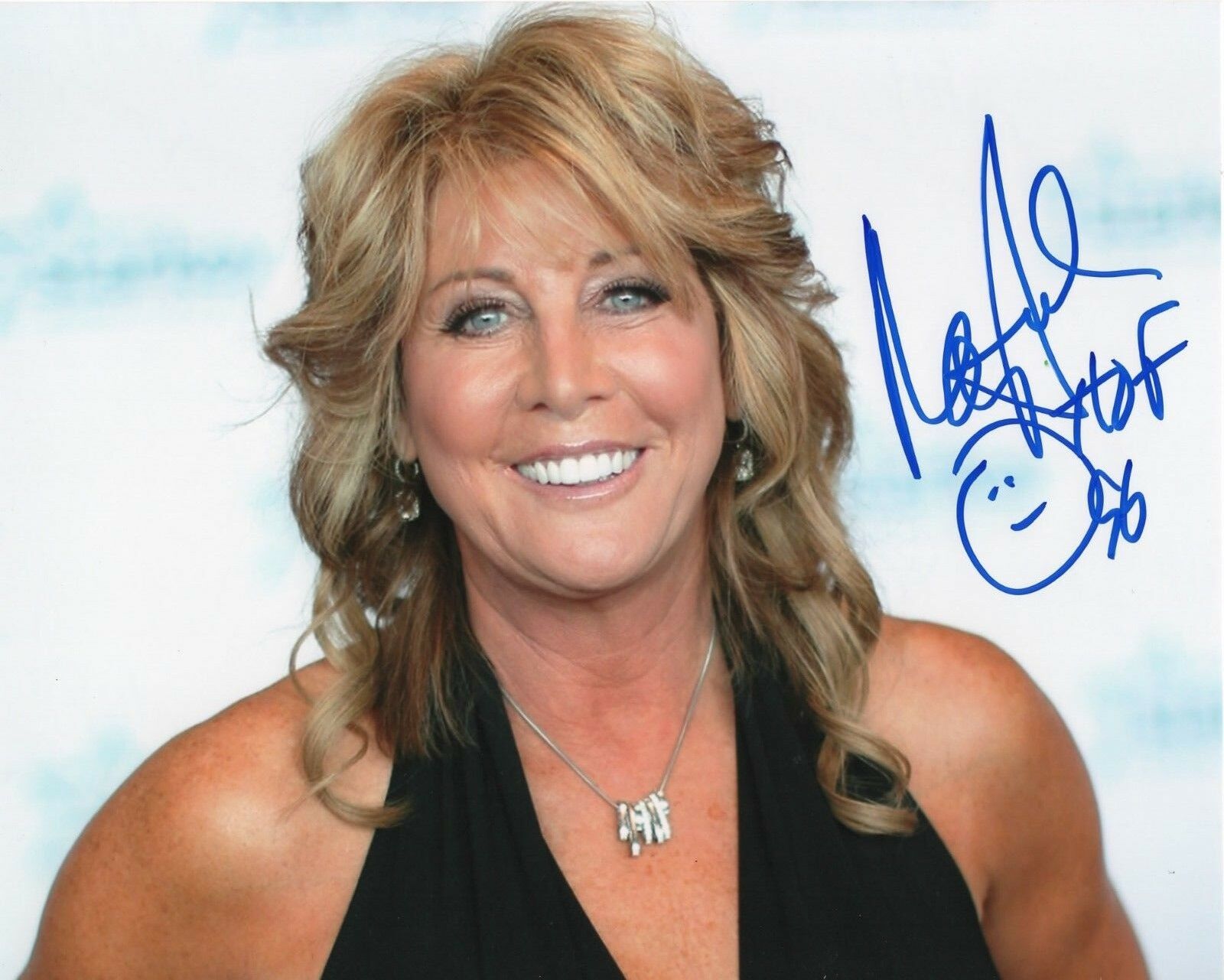 SACRAMENTO KINGS NANCY LIEBERMAN SIGNED CLOSE UP 8X10 Collectible ...