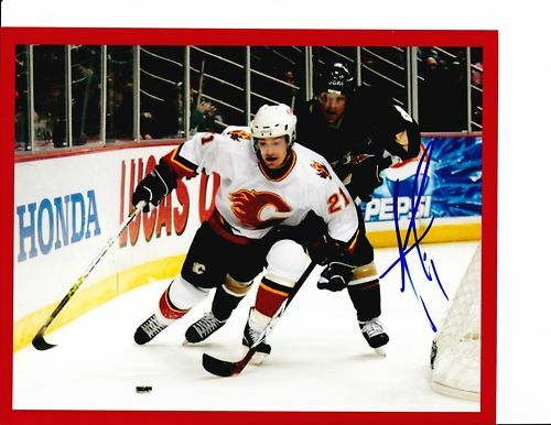 CALGARY FLAMES ANDREW FERENCE SIGNED 8X10 Collectible Memorabilia ...