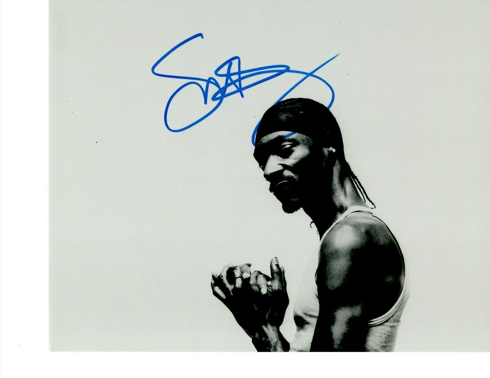 SNOOP DOGG SIGNED GODFATHER 8X10 Collectible Memorabilia | Autographia