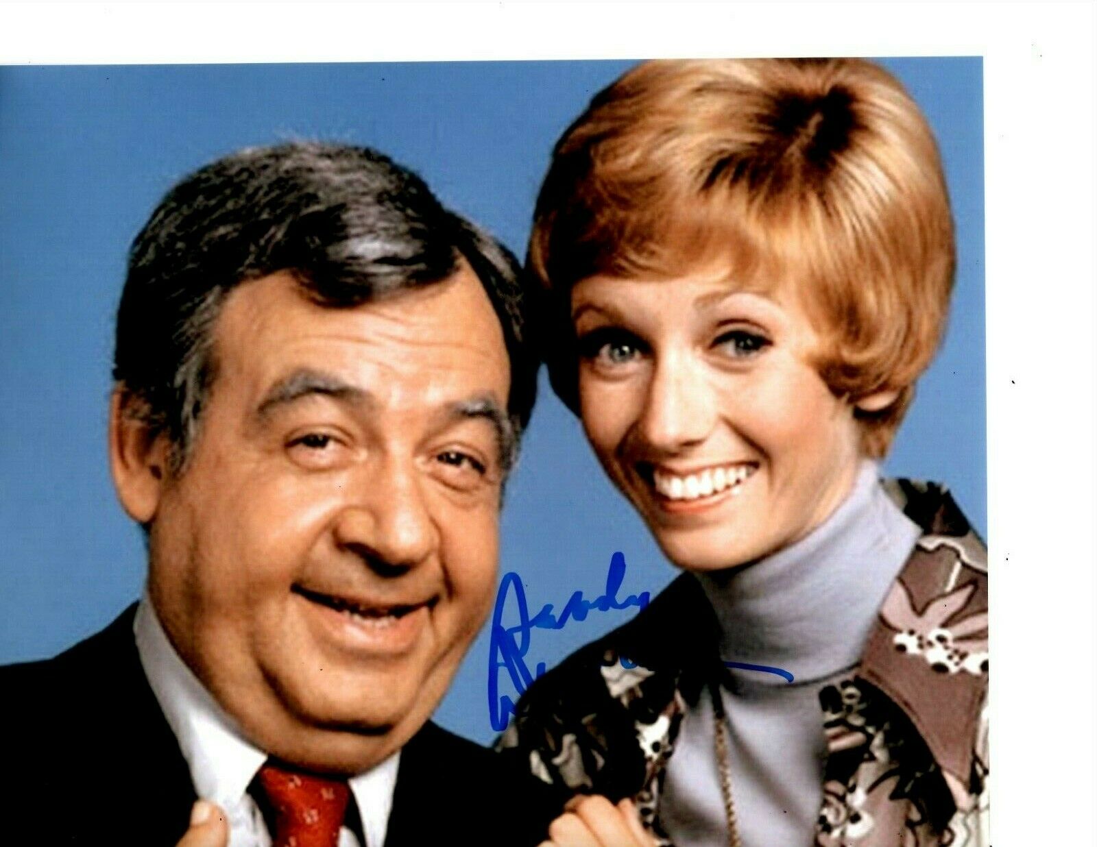 THE SANDY DUNCAN SHOW SANDY DUNCAN SIGNED WITH TOM BOSLEY 8X10 ...