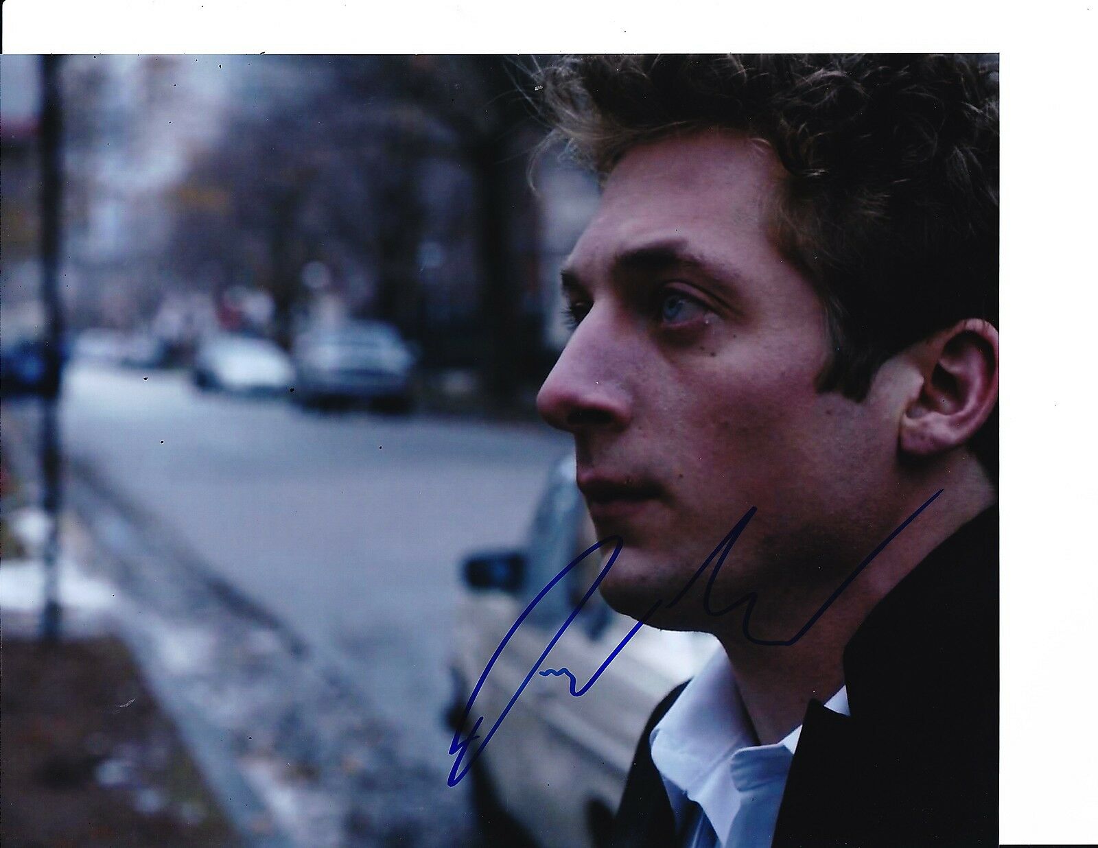 SHAMELESS JEREMY ALLEN WHITE SIGNED STARING AT HOUSE 8X10 LIP ...